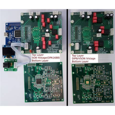 Es9038pro Xmos Dsd Dxd 768khz Usb Dac With Spdif Input And Bit Perfect