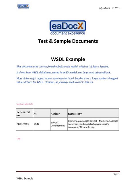 Pdf Wsdl Examplepdf Dokumentips