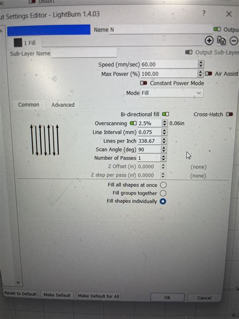 Objects From Lightburn Are Skewed When I Laser Them Lightburn Software Questions Lightburn