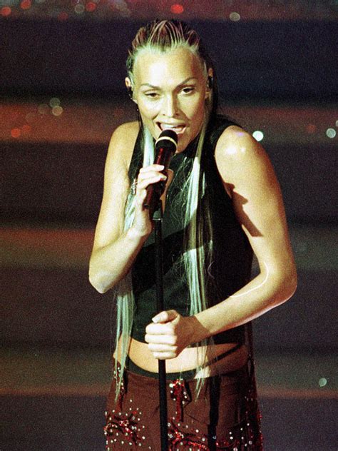 1999 Il Tanga Di Anna Oxa Sanremo 2018 Ansait