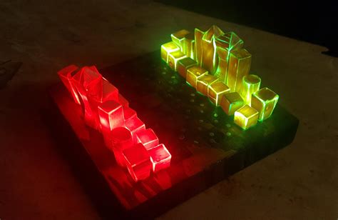Wood Led Chess 14 Steps With Pictures Instructables