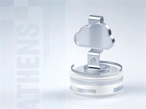 云平台备份 Cloud Platform Backup By Athens🛸 On Dribbble Art Poster Design Cloud Platform App