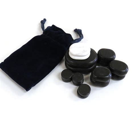 16 Pcs Facial Massage Stone Set Therapysupply Reviews On Judgeme