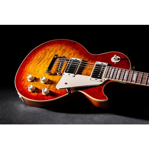 Epiphone Les Paul Standard 60s Quilt Exclusive Electric Washed Cherry