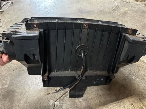 1973 1979 Volkswagen Beetle Bug Super Fresh Air Box Blower Fan Unit