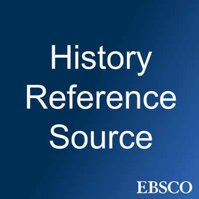 History Reference Source