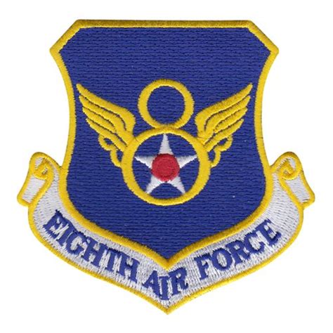 8 Af Patch Eighth Air Force Patches