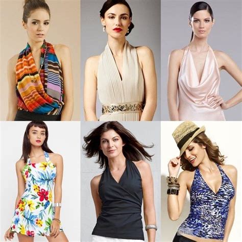 Knowing The Right Necklines For Your Face And Body Shape Part 2