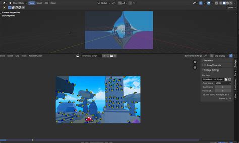 Why Is My Camera Perspective Diff From The Motion Tracking Part R Why Is My Camera Perspective Diff From The Motion Tracking Part R