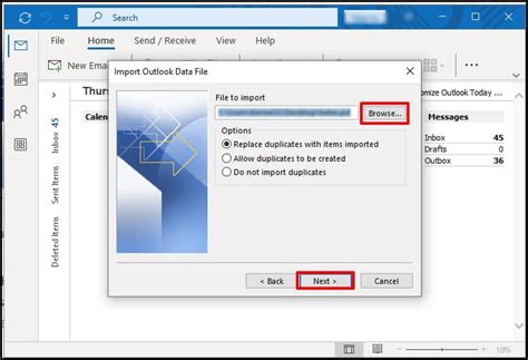 Methods To Open MBOX Files In Outlook 2019 2016