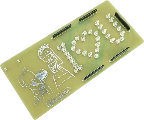 Design A Romantic Pcb Using A Free Pcb Design Tool Easyeda 10 Steps