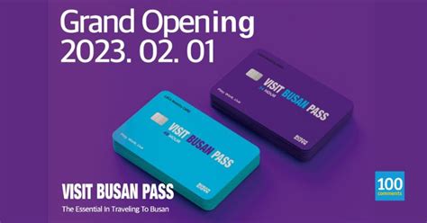 February Launching Of Visit Busan Pass For Travelers Visiting Korea 2025