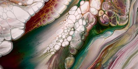 Premium Photo A Vivid Tapestry Of Colors And Abstract Forms