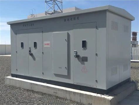 High Voltage Complete Set Of Low Resistance Grounding Device With Oil Type Or Dry Type Grounding