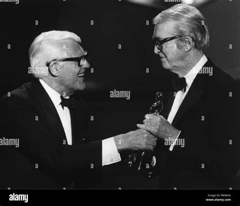Cary Grant James Stewart At The 57th Annual Academy Awards 1985 File Reference 32509 461tha