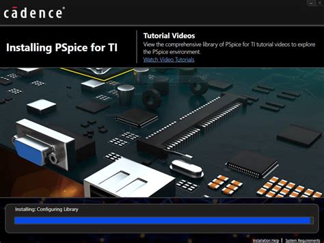 Pspice For Ti Installation Stopped Simulation Hardware And System Design Tools Forum