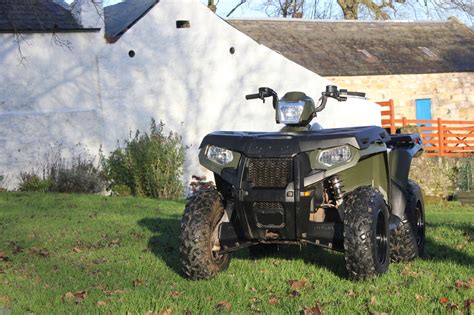 Stunning Polaris Sportsman 400 2012 4wd 4x4 Quad Atv Utv Low Hours No Vat