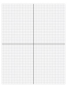 Printable Graph Paper Collection