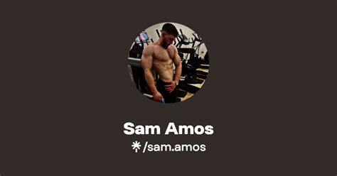 Sam Amos Instagram Tiktok Linktree