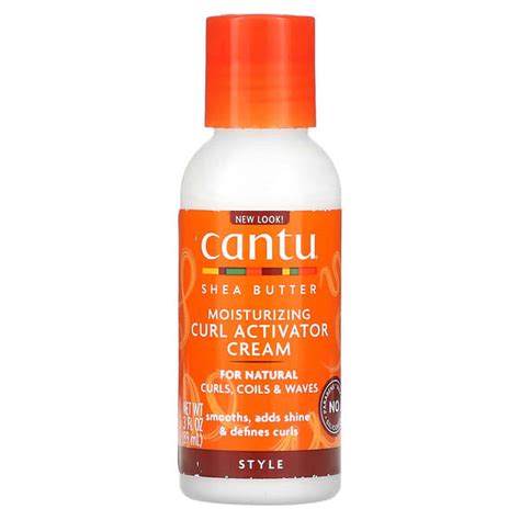 Cantu Shea Butter Moisturizing Curl Activator Cream For Natural Curls