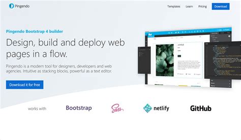 7 Best Bootstrap Editors Compared 2023 Templatetoaster Blog