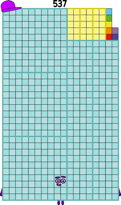 Numberblocks 537 Blocks 1 By Jeanpaulfelix On Deviantart