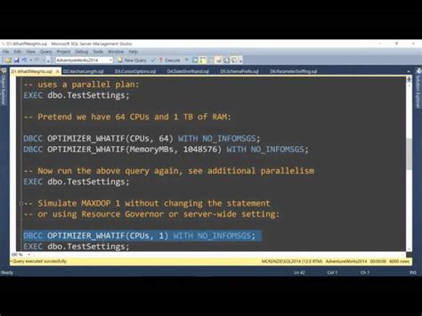 Pass Data Community Summit Talk 50 Things All Sql Server Developers