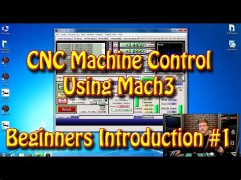 CNC Machine Control Using Mach A Beginners Introduction YouTube