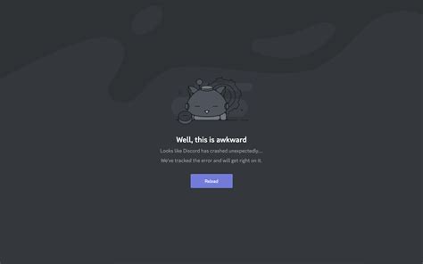 Discord Crashing When I Click A Server Rdiscordapp