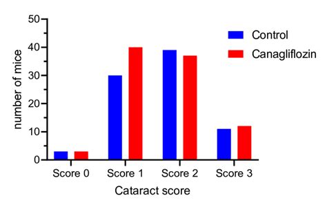 Cataract Severity Scoring In Mice Treated With Vehicle Control Or Download Scientific Diagram