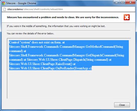 C Unable To Do Add A Button To The Sitecore Content Editor Ribbon