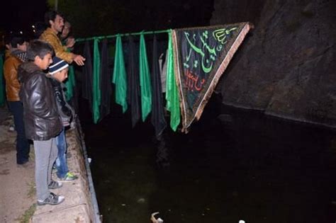از فرو بردن علم در گرداب بن تا خیمه‌سوزان در طاقانک ایمنا