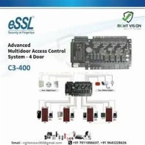 ESSL Multi Door Access Control System Model C At Piece In New Delhi