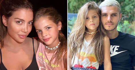 Francesca La Hija De Wanda Nara Y Mauro Icardi Celebr Sus Ocho A Os Con Un Megafestejo El