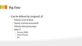 Big Data Hadoop NoSQL DB Introduction PDF