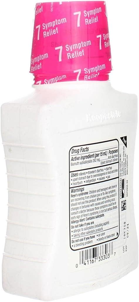 Kaopectate Liquid Peppermint 8 Oz Pack Of 2