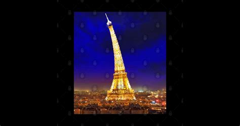 Bent Eiffel Tower Soarin Sticker Teepublic