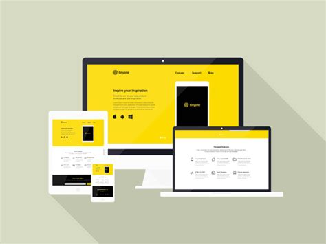 convert psd to responsive html css website and landing page by samurai