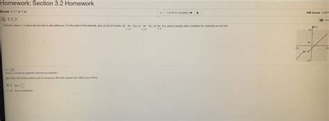 Solved Homework Section 3 2 Homework Score 17 Of 1 3 2 3
