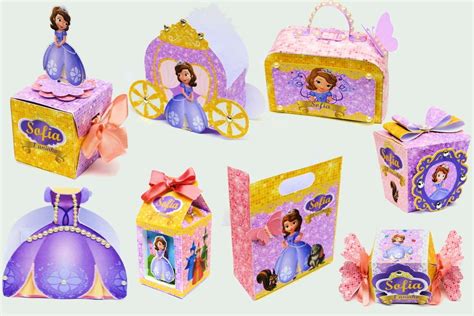 Kit Digital Princesa Sofia Elo7 Produtos Especiais