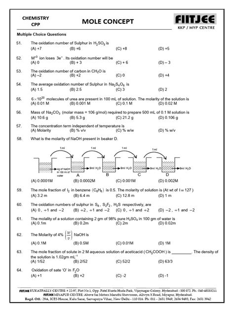 Mole Concept Cpp Cbr Pdf