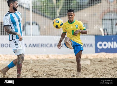 RosÁrio Sf 16 03 2023 Copa AmÉrica De Futebol De Areia Benjamin Da Silva Arg During The