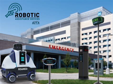 Robotic Assistance Devices Invited By Regional Hospital Group And Top 3