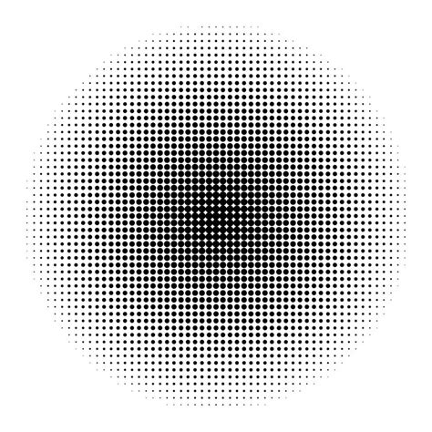 Circle Pattern Halftone Dot Pattern Background 5180257 Vector Art At Vecteezy