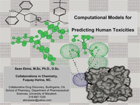 Sot Short Course On Computational Toxicology Ppt