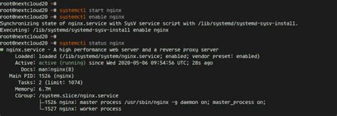 wie installiert man nextcloud mit nginx und let s encrypt ssl auf