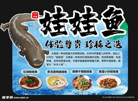 娃娃鱼设计图 广告设计 广告设计 设计图库 昵图网