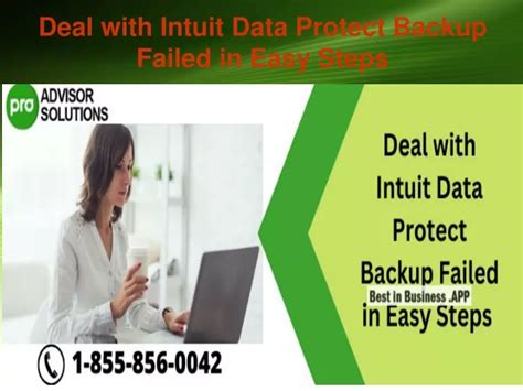 PPT Deal With Intuit Data Protect Backup Failed In Easy Steps PowerPoint Presentation ID