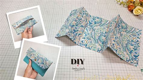 Diy Cell Phone Bag Tissue Pouch Bagsewing Tutorial Youtube