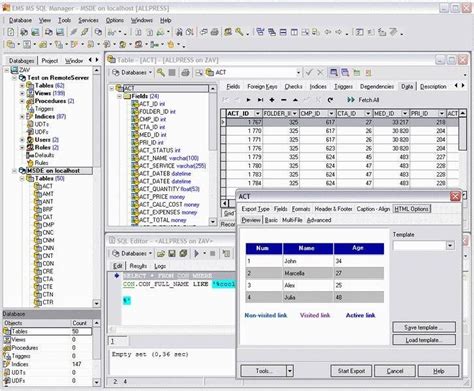 Ems Sql Manager For Sql Server Download Von Heisede